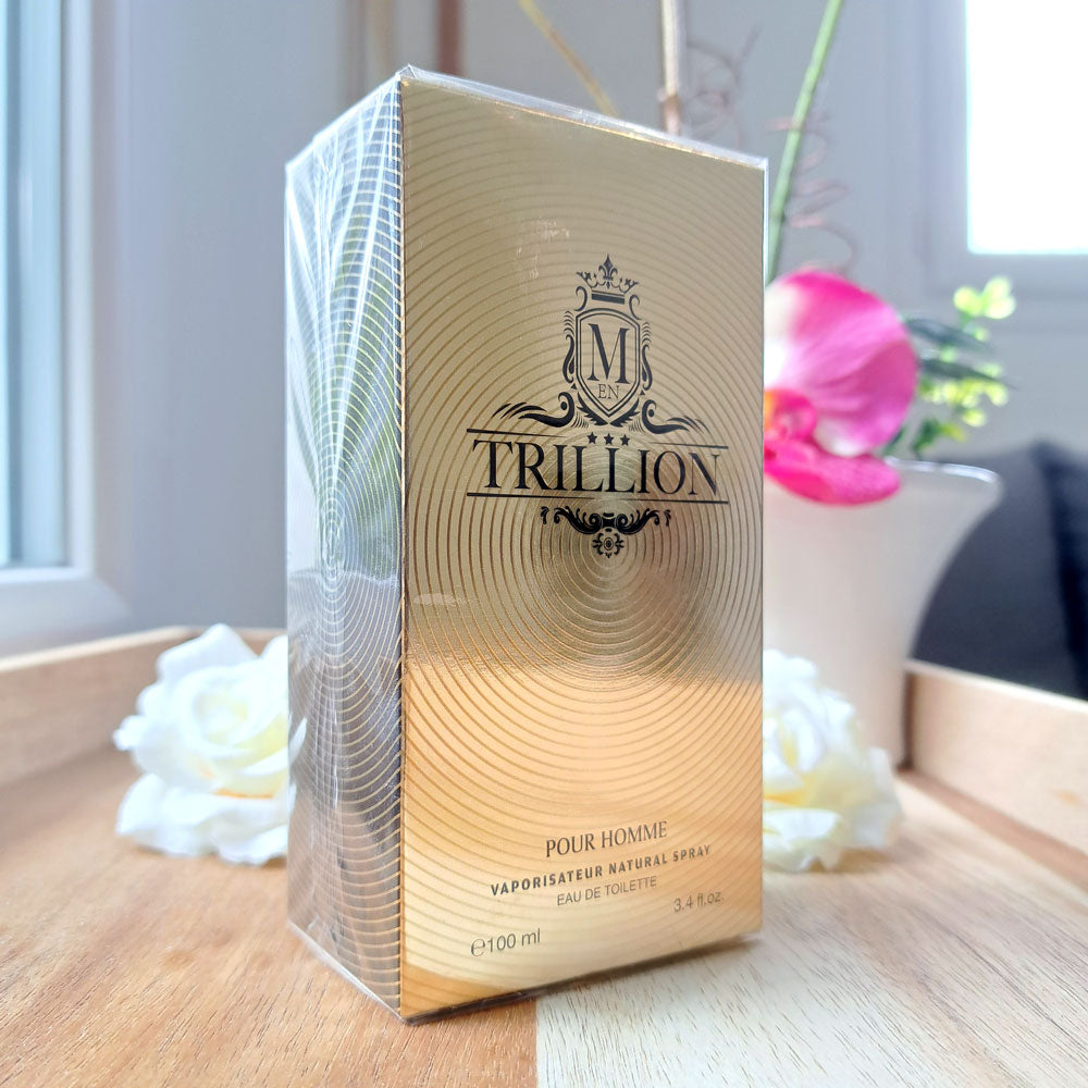 "MEN TRILLION" POUR HOMME - V.V LOVE 100 ML (Eau de parfum ...